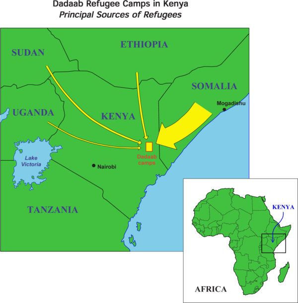 Maps – Borderless Higher Education for Refugees (BHER)